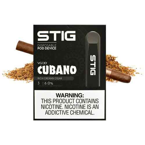 Stig Disposable Pod By Vgod E Ciguae Dubai Abu Dhabi Uae ستيغ
