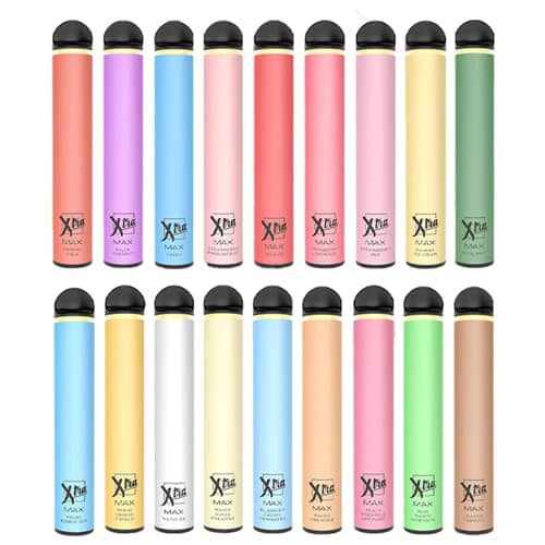 Xtra Max Disposable Vape Pod 2500 Puffs - E-ciguae 2500 Puffs